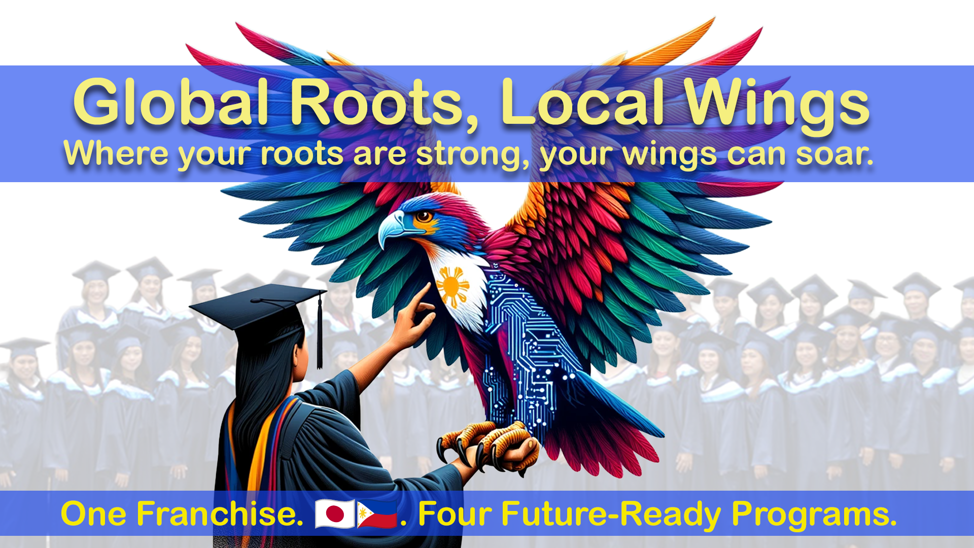 Global Roots Local Wings